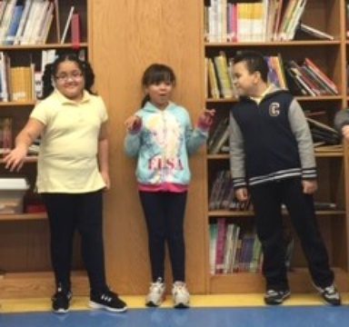 Bright Spot - PS 132 - Midyear Culmination - Community-Word Project