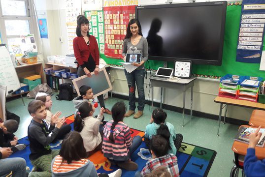 Engaging the Classroom - Community-Word Project