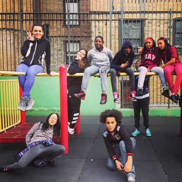 Bright Spot - PS/MS 279 - Community-Word Project