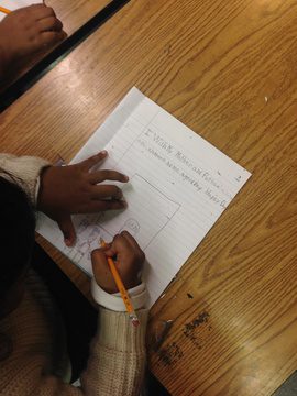 Bright Spot - PS/MS 279 1st grade - Community-Word Project