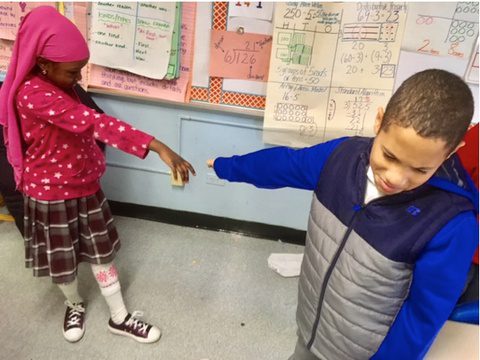 Bright Spot - PS/MS 279 4th grade - Community-Word Project