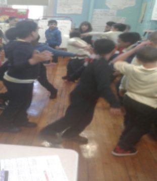 Bright Spot - PS 132 - Community-Word Project