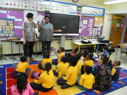 Representation in the Classroom - Community-Word Project