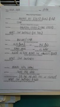 Bright Spot - PS/MS 279 Afterschool - Community-Word Project