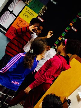 Bright Spot - PS/MS 279 4th grade - Community-Word Project