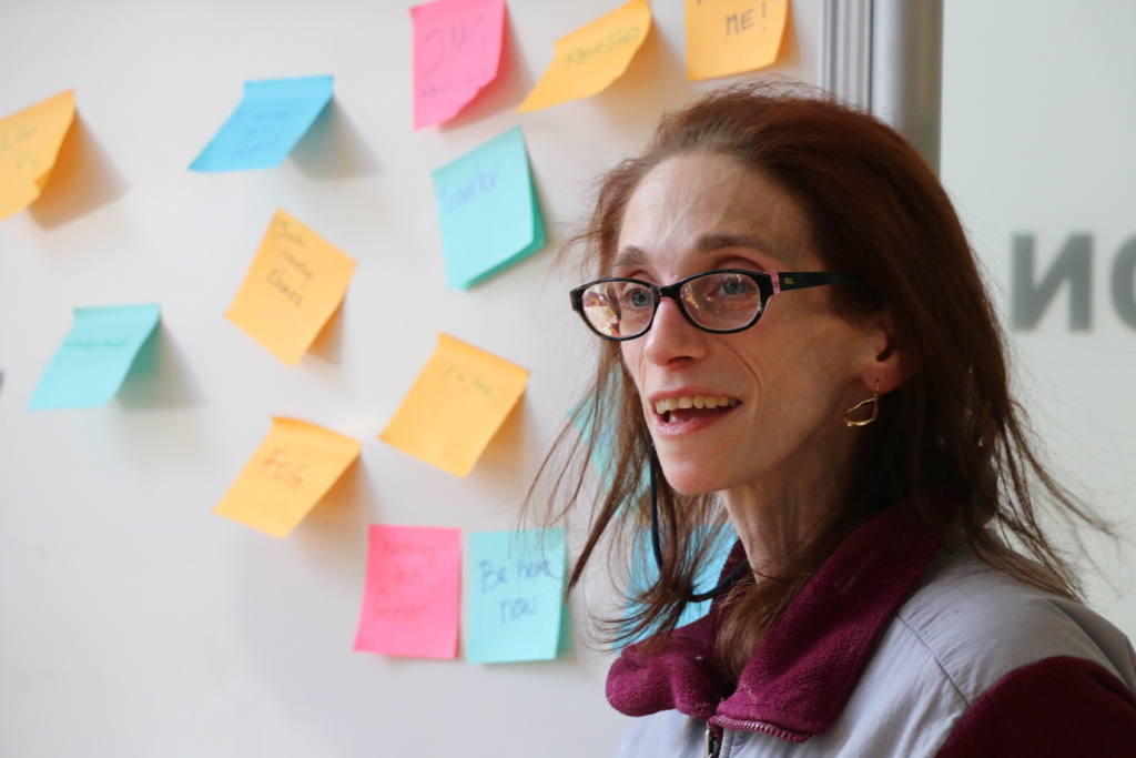 Amy Oestreicher, Multidisciplinary Artist - Community-Word Project