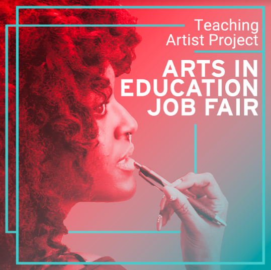 2019 Arts in Education Job Fair - Community-Word Project