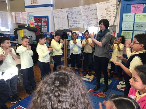 My First Experiences in the Classroom - Community-Word Project
