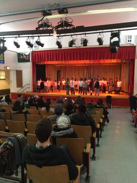 Bright Spot PS/MS 279 - Community-Word Project