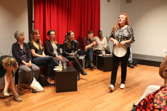 Building in Reflection - Community-Word Project