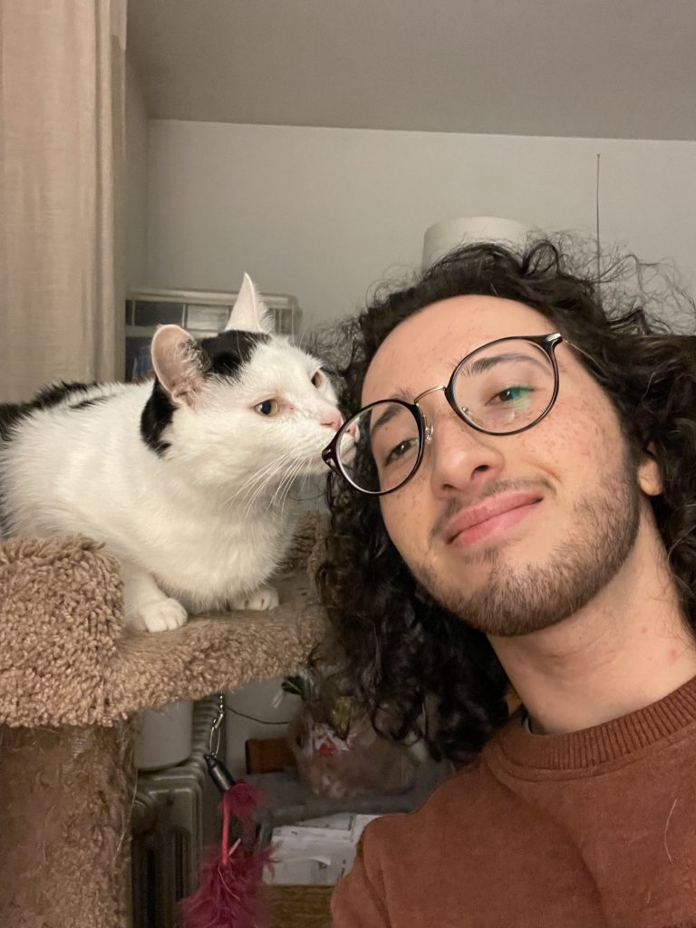 Eliot Raynes, Visual Artist - Community-Word Project